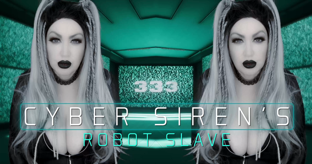 Cyber Siren's Robot Slave HD and 4K - 😍 Goddess Zenova's Erotic Mind Fuck Den 😈